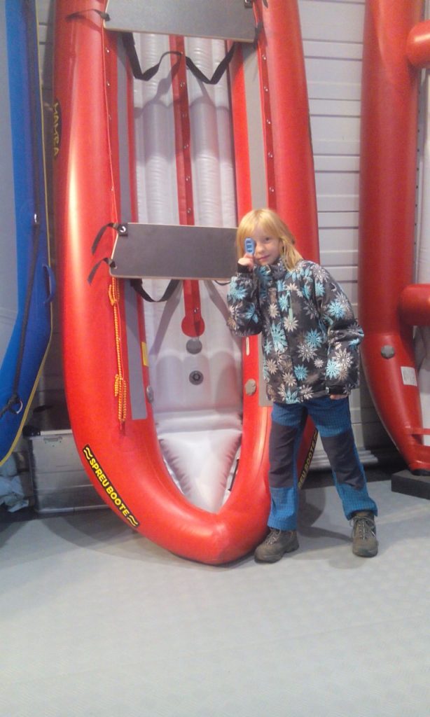 Spreu Boote – Christoph van Kempen